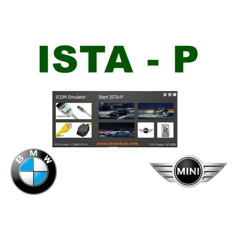 BMW ISTA-P Full Diagnostic Software - Autozpro