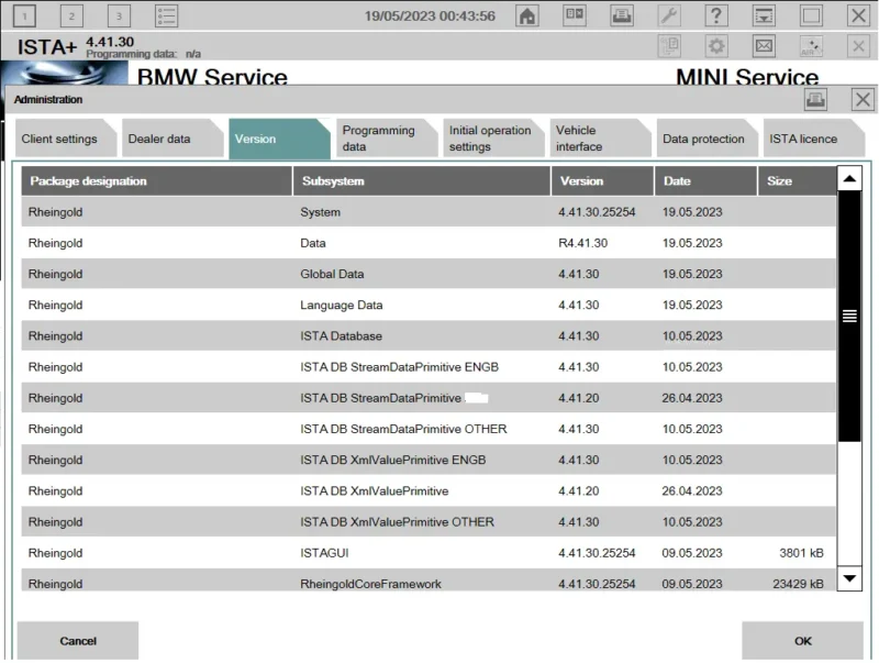BMW ISTA-D Full Diagnostic Software - Dealers Software