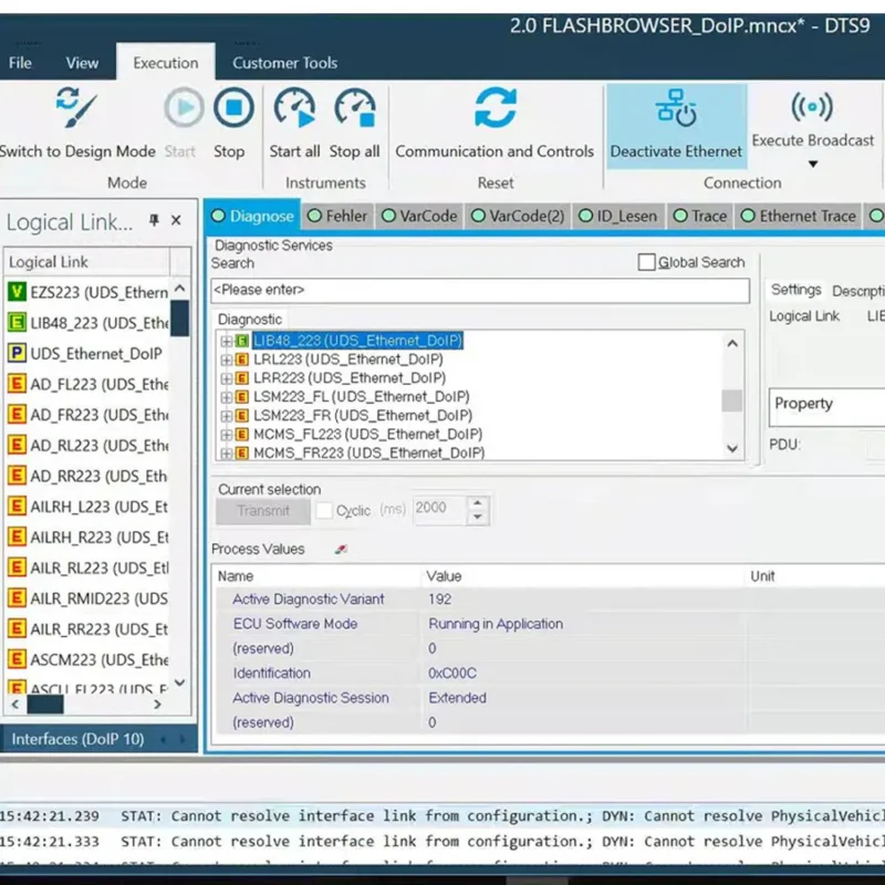 DTS Monaco Diagnostic Full Software - Dealers Software
