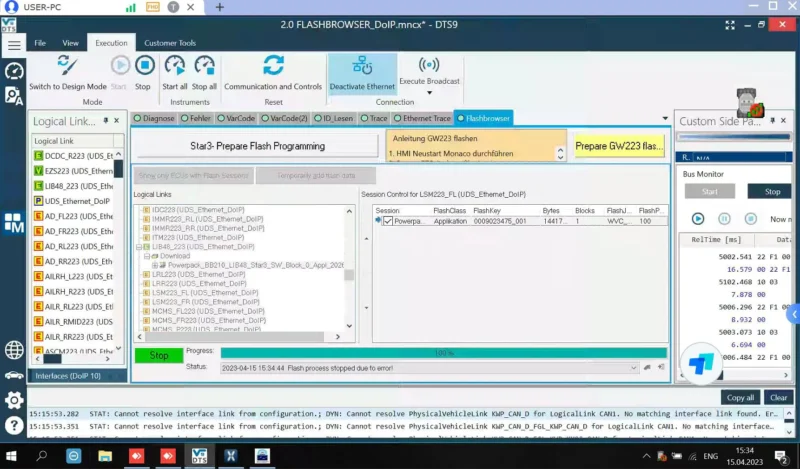 DTS Monaco Diagnostic Full Software - Dealers Software